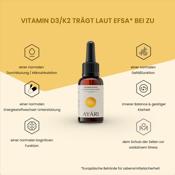 AYARI Longevity – Premium-Vitamine für Energie, Schlaf & Immunsystem