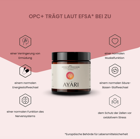 AYARI Longevity – Premium-Vitamine für Energie, Schlaf & Immunsystem