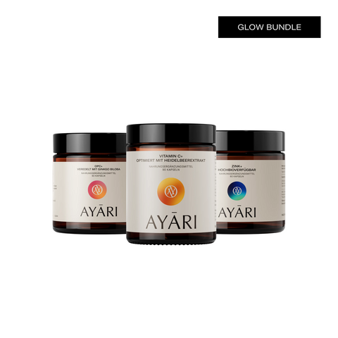 AYARI Longevity – Premium-Vitamine für Energie, Schlaf & Immunsystem