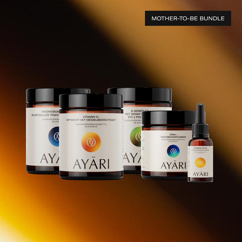 AYARI Longevity – Premium-Vitamine für Energie, Schlaf & Immunsystem