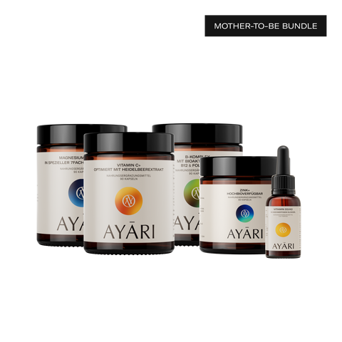 AYARI Longevity – Premium-Vitamine für Energie, Schlaf & Immunsystem
